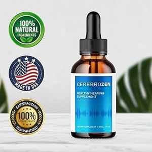 Cerebrozen® Official: Natural Brain & Hearing Support Relief